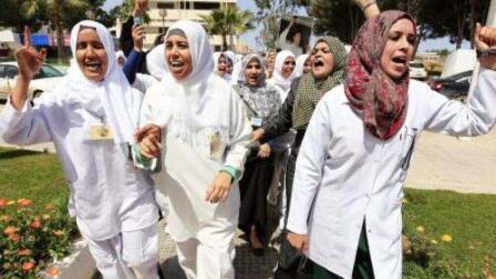 Gaddafi's women brigade | The Times of India