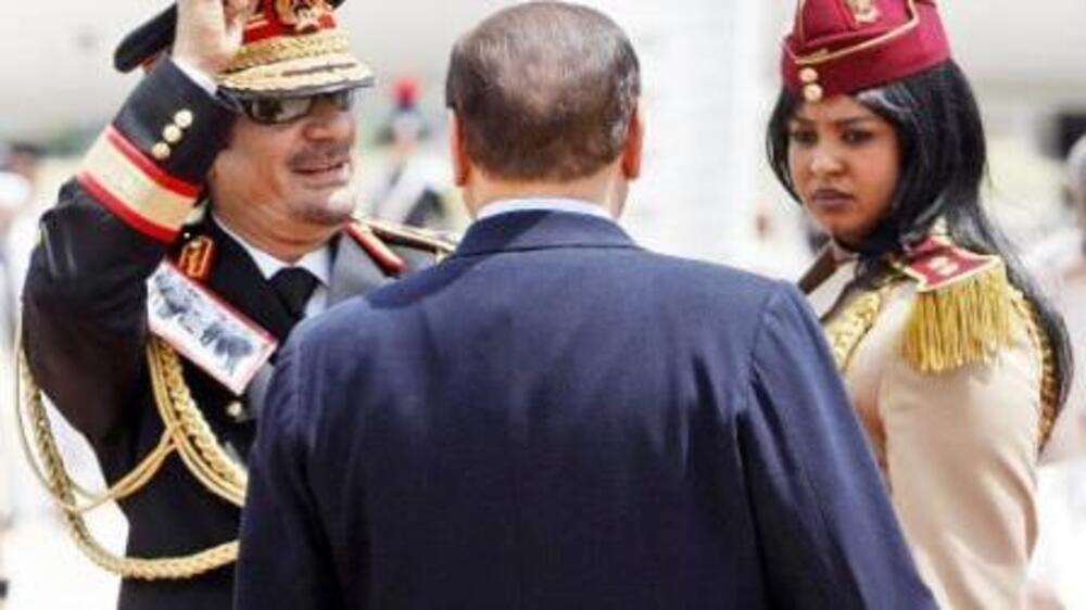 Gaddafi's women brigade | The Times of India
