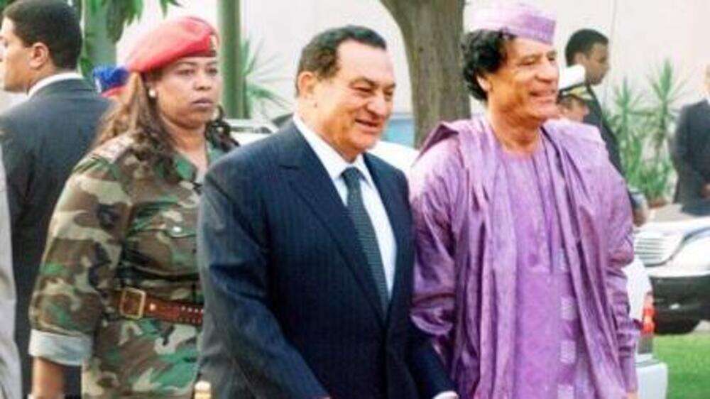 Gaddafi's women brigade | The Times of India