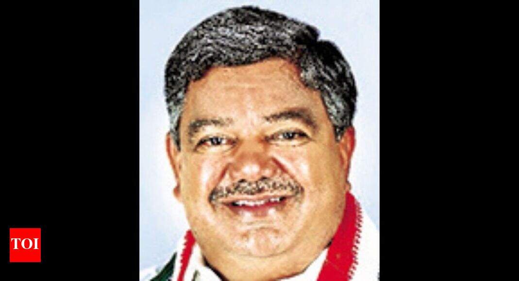 Telangana Congress treasurer Narayana Reddy set to join BJP | Hyderabad ...