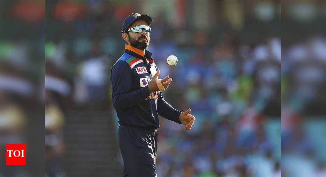 ICC fines India for slow over-rate in first ODI against Australia ...