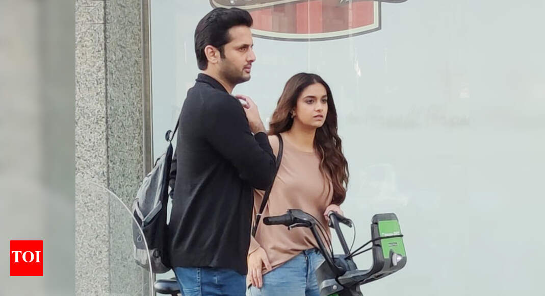 'Rang De' actor Nithiin and Shalini are finally going on their long ...