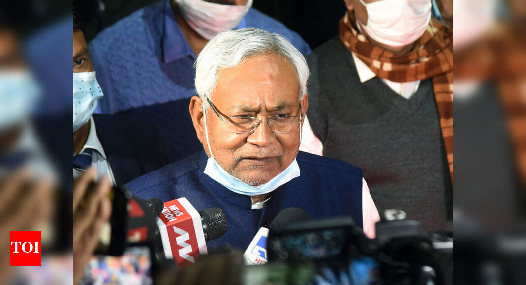 No laxity in crime control will be tolerated, Nitish Kumar tells ... No laxity in crime control will be tolerated, Nitish Kumar tells ...