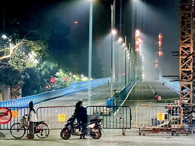 Relief at last: West Bengal CM may inaugurate Majerhat bridge on ...