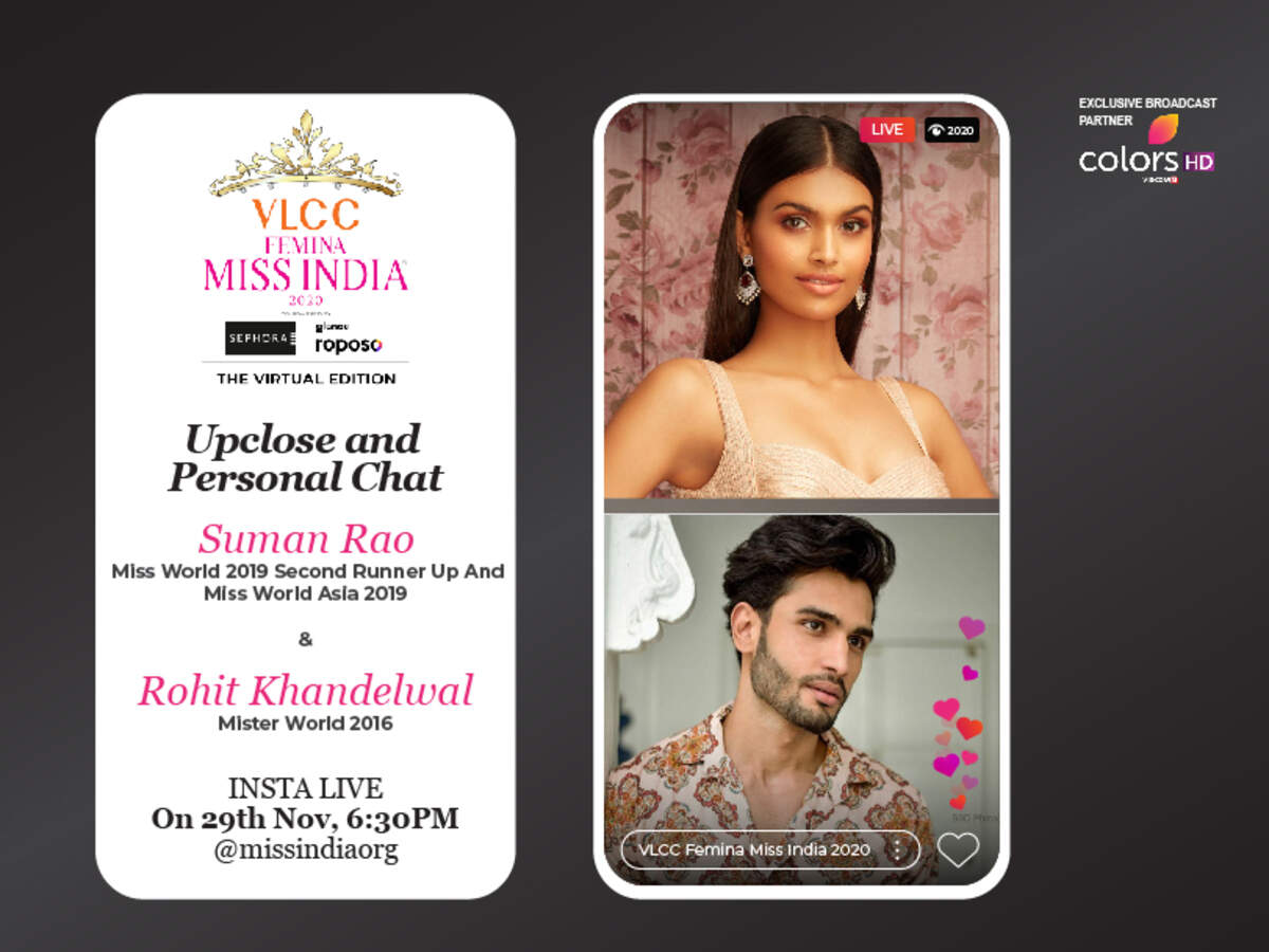 Stay Tuned As We Go Live With Suman Rao And Rohit Khandelwal