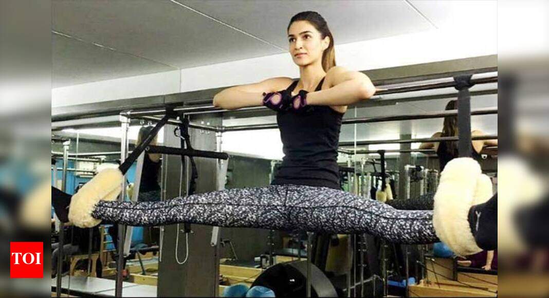 Video Kriti Sanon Shares A Glimpse Of Her Workout And Its All Things