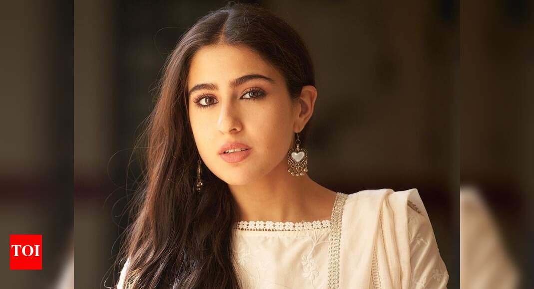 Sara Ali Khan reacts to getting lesser screen time in films with Varun ...
