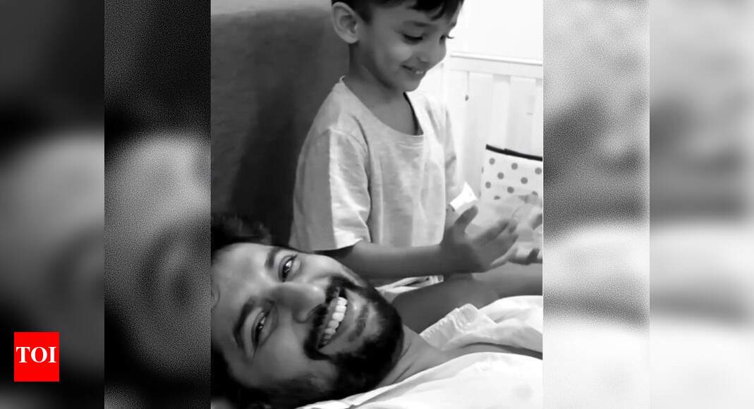 Nani and his son Arjun's adorable video will steal your hearts | Telugu ...