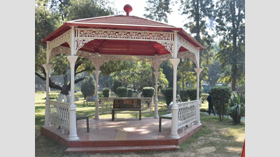 Gurgaon inaugurates its first public park renovated with recycled ...