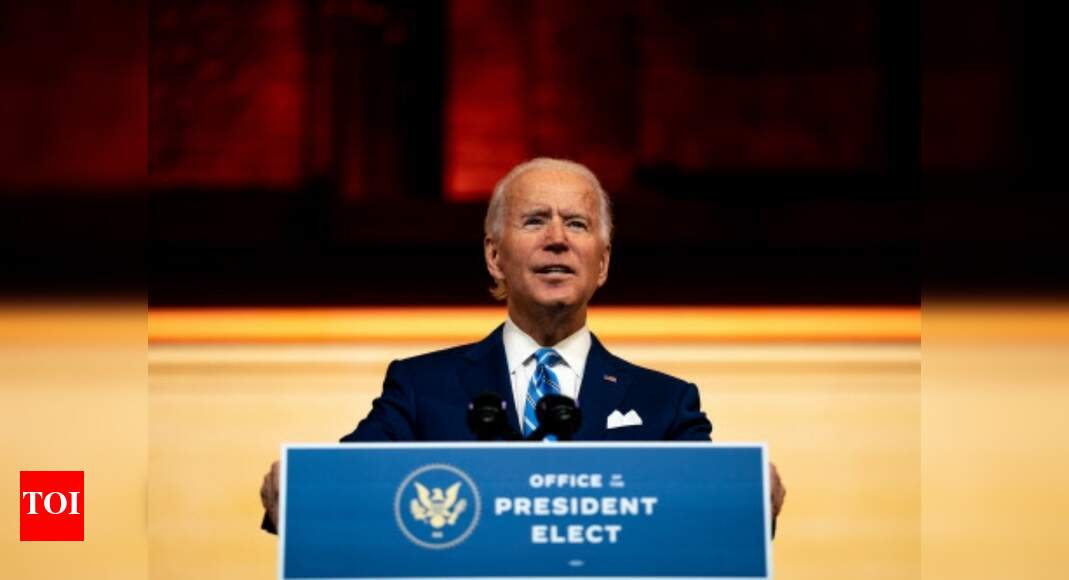 Joe Biden chooses an all-female senior White House press team - Times ...
