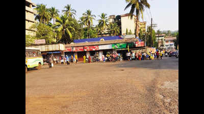 Ponda students’ school commute hit | Goa News - Times of India
