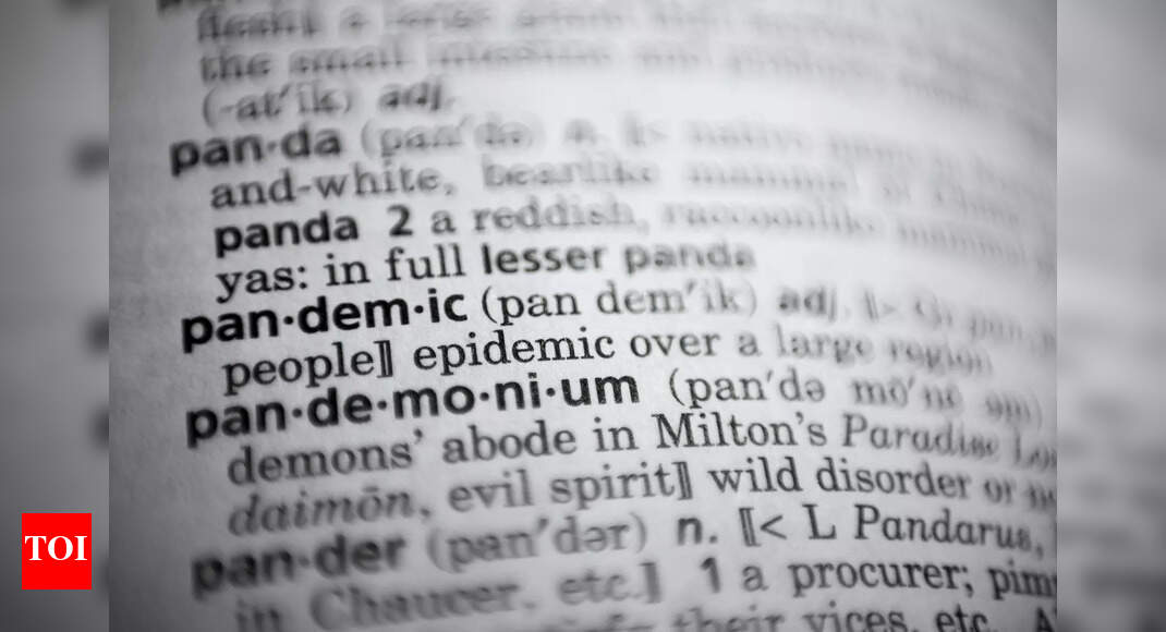 Word Of The Year 2020: Merriam-Webster announces 'pandemic' as its 2020 ...
