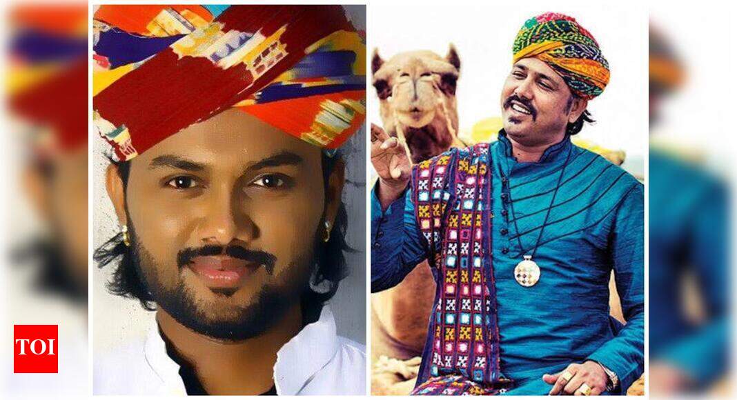 Rajasthani Folk Singers Mame Khan and Swaroop Khan give inputs for a ...
