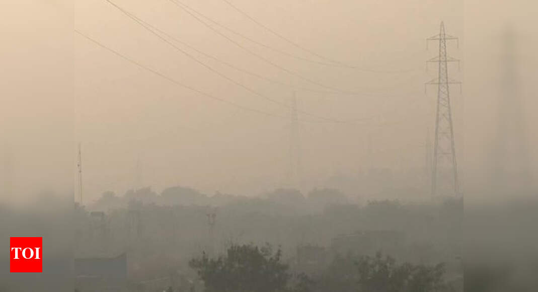 Delhi AQI: Delhi's air quality turns 'very poor' | Delhi News - Times of India