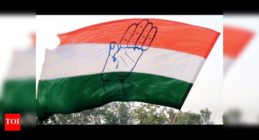 Uttar Pradesh: Congress to hoist party flag in 60,000 villages ...
