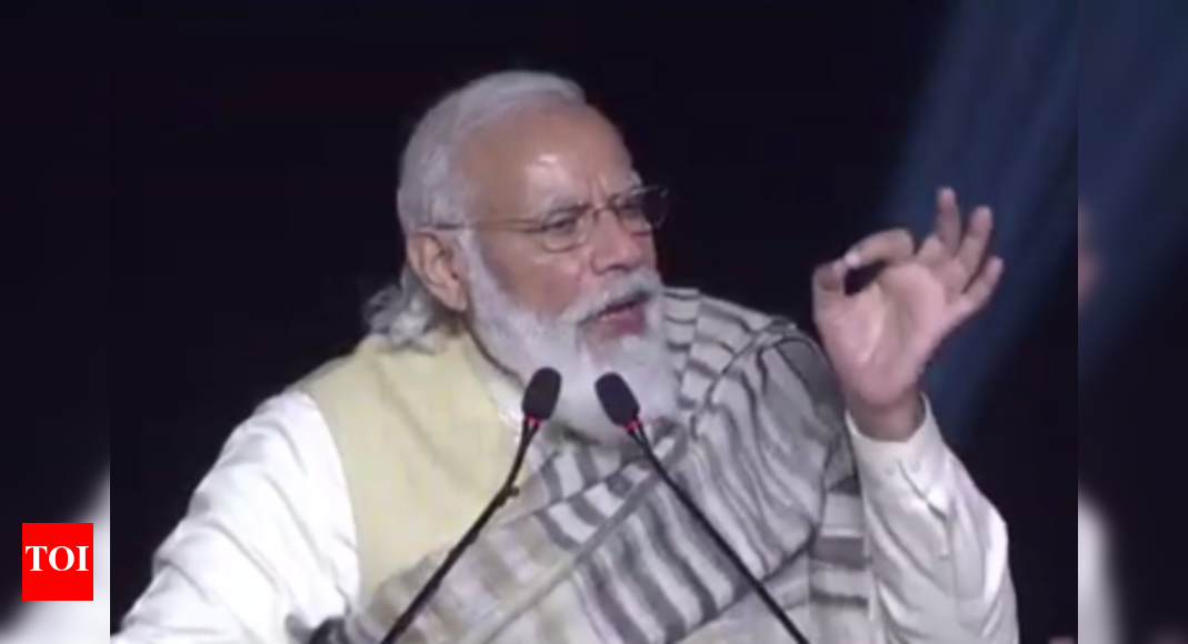 Modi in Varanasi live updates: Narendra Modi dedicates 6-lane project ...