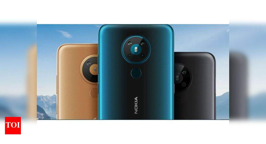 Nokia 5.4: Nokia 5.4 smartphone with quad-camera expected to launch ...