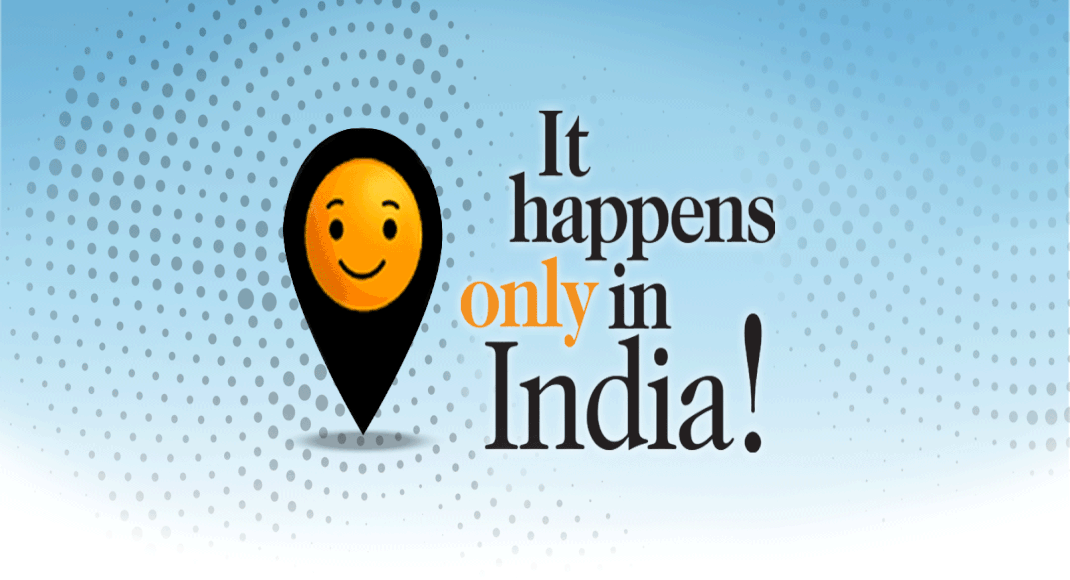 It happens only in India! | India News - Times of India