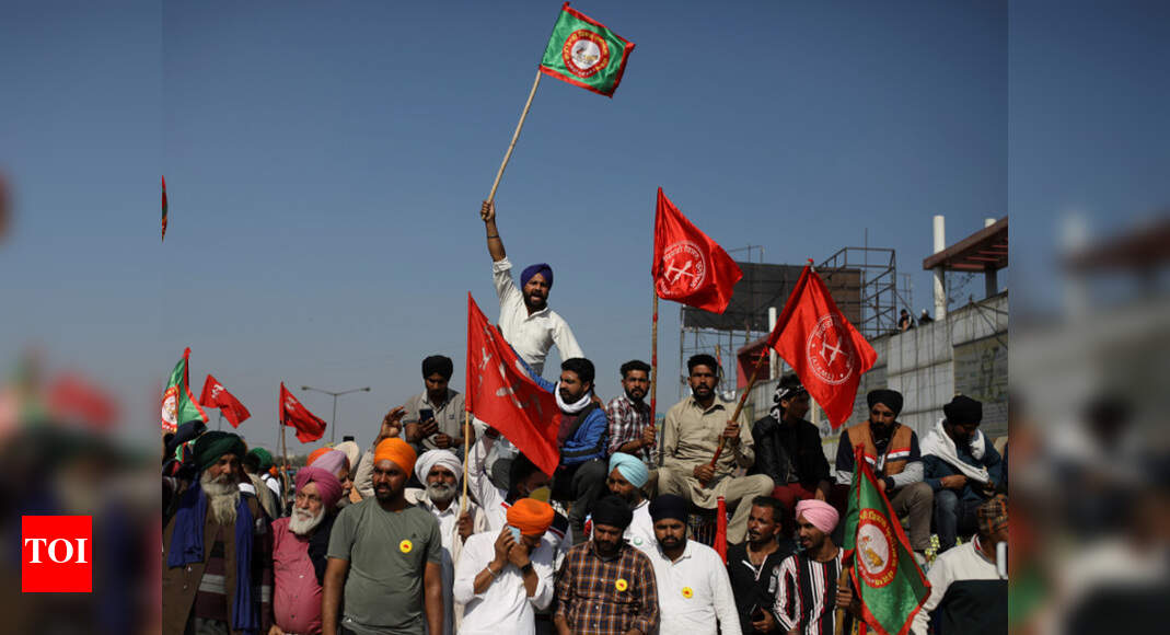 Farmers protest explained in 5 charts | India News - Times of India