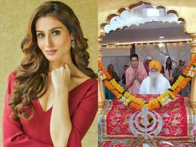 Piya Valecha celebrated Gurpurab by making langar at home - Times of India