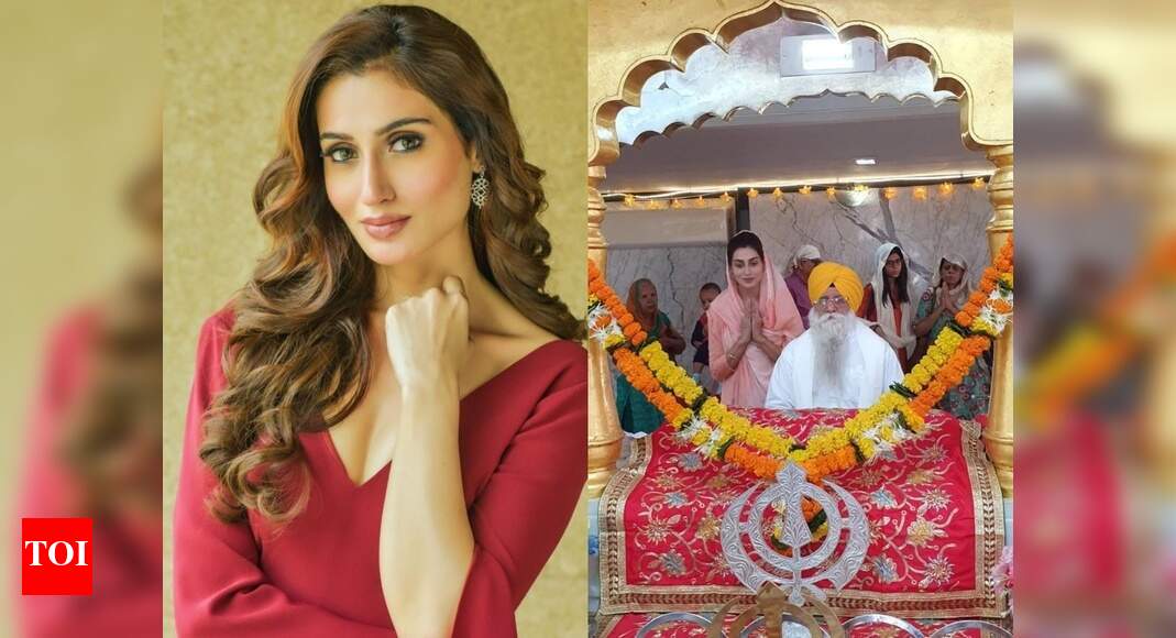 Piya Valecha celebrated Gurpurab by making langar at home - Times of India