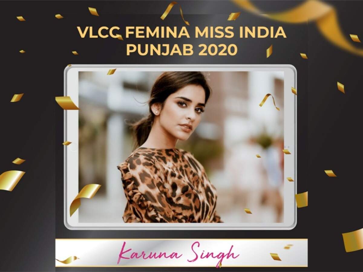 Unveiling VLCC Femina Miss India Punjab 2020