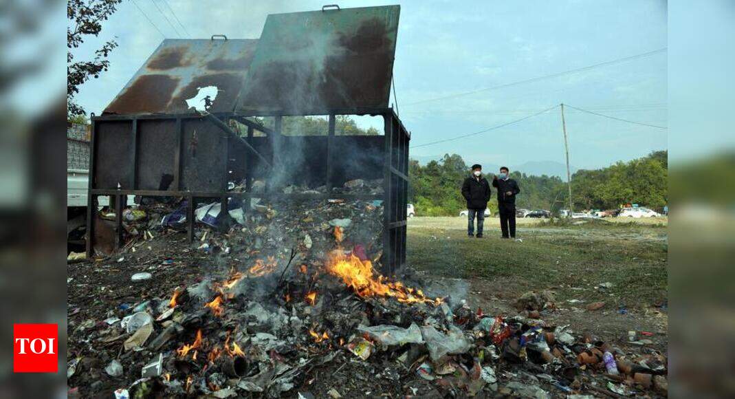 Poor garbage collection service causing sanitation woes in Vijaypur ...