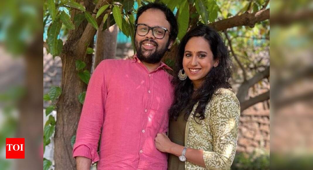 Swanandi Tikekar and Pushkaraj Chirputkar team up for a new TV show - Times of India