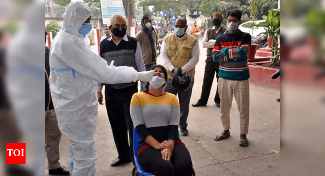 Covid-19: CRPF camp at Bihar's Rajgir to be declared containment zone | Patna News - Times of India