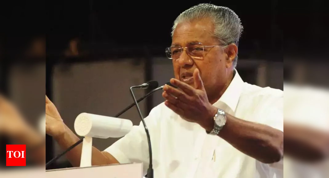 Kerala CM tops in foreign trips, reveals RTI | Kochi News - Times of India