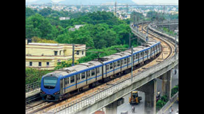 Ride around Chennai in 2.5 hours on a train | Chennai News - The Times ...