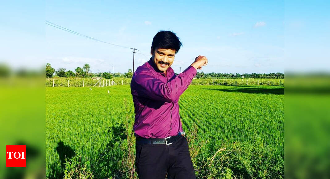 Actor Thilak announces his new show ‘Vanathaipola’ - Times of India