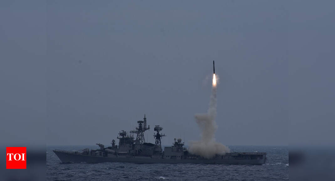 India successfully tests anti-ship version of BrahMos supersonic cruise ...