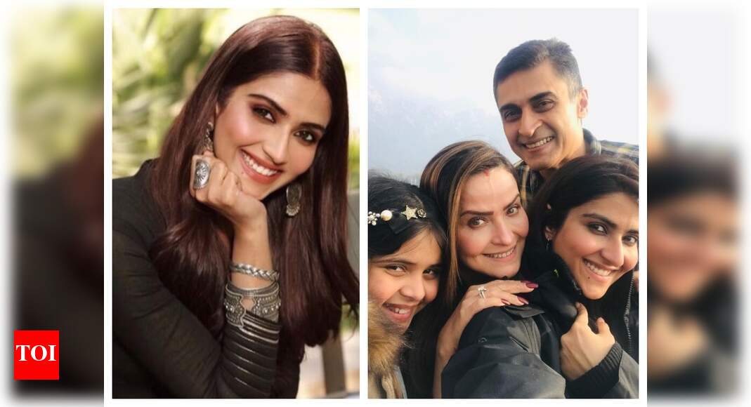 Exclusive! Pranutan Bahl opens up about going on film sets with father ...
