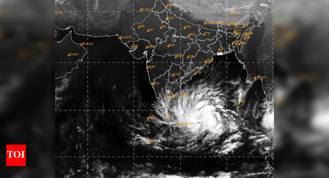 Cyclone Burevi: Tamil Nadu’s southern coastal districts brace up for ...