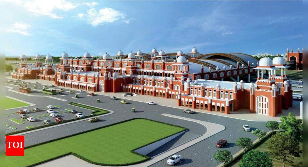 Charbagh station makeover to get delayed | Lucknow News - Times of India