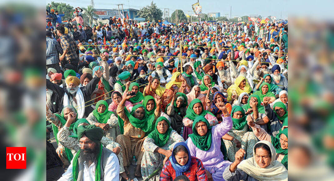 Farmers Protest News: Delhi government notifies one of three laws ...