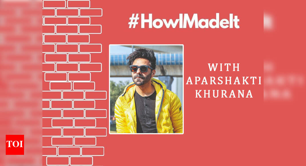 #HowIMadeIt! Aparshakti Khurana: "People have mistaken me for my ...