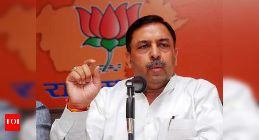 BJP neta levels graft charges on Rajasthan govt over smart power meters ...