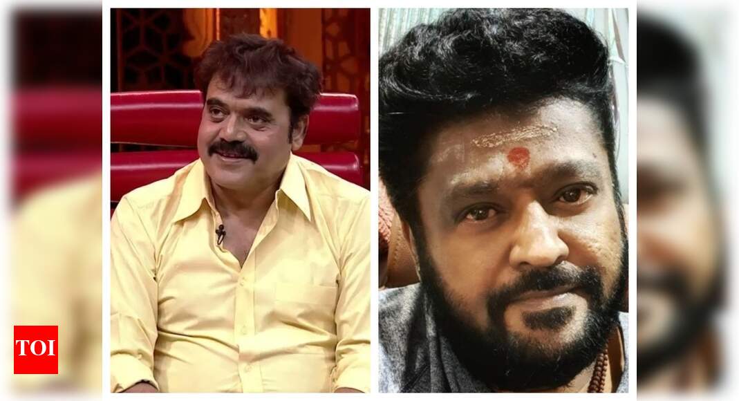 Jaggesh wishes Shashi Kumar a happy birthday in a heartfelt message ...