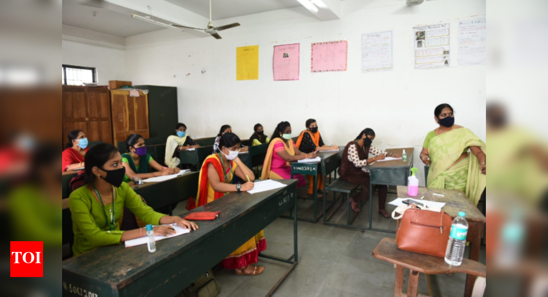 Chennai College Reopen: Most Chennai colleges report less attendance on ...