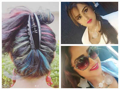 Vanitha Vijayakumar's new hairdo and tattoo are a hit on social media ...