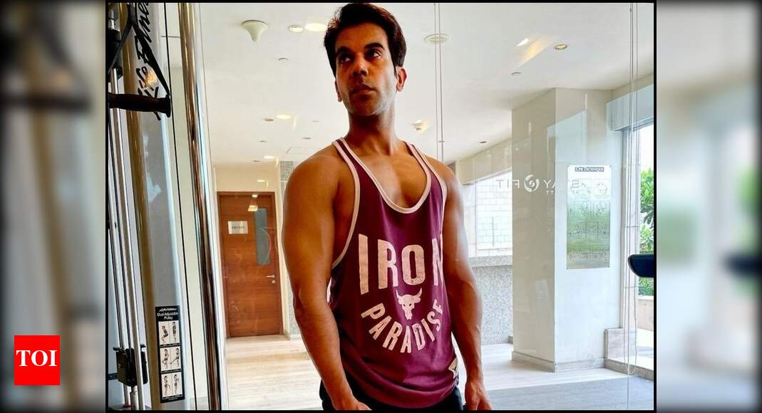 Rajkummar Rao shells out major fitness goals as he shows off his ...