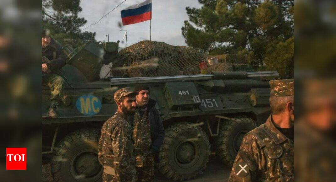 More than 900 Syrian fighters return home from Karabakh - Times of India