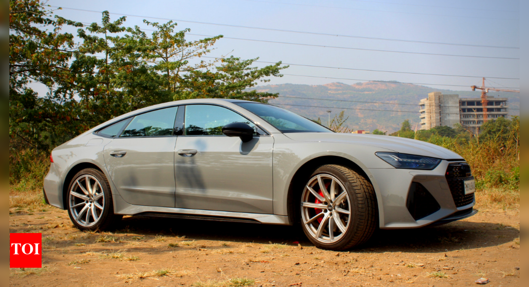 Audi RS7 review: Enjoy manic rush in 600-horsepower luxury | - Times of ...