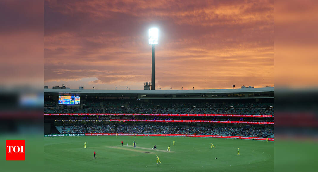 SCG set to have capacity crowd for final T20 | Cricket News - Times of ...