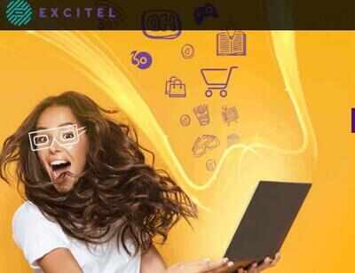 Excitel announces new broadband plans, offers double speed at Rs 50 extra - Times of India