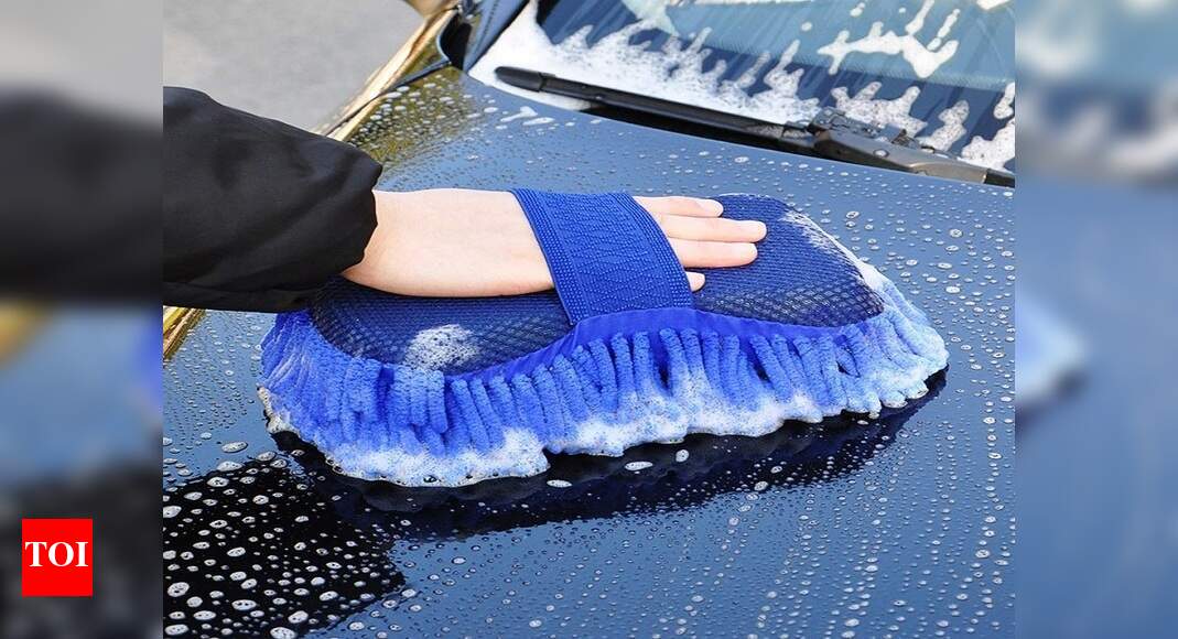 Car cleaning sponges: To ensure complete hygiene for your vehicle ...