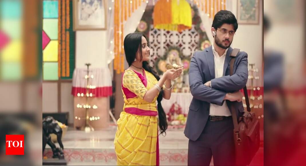 Adrit Roy and Soumitrisha Kundu to pair up for new TV show ‘Mithai ...