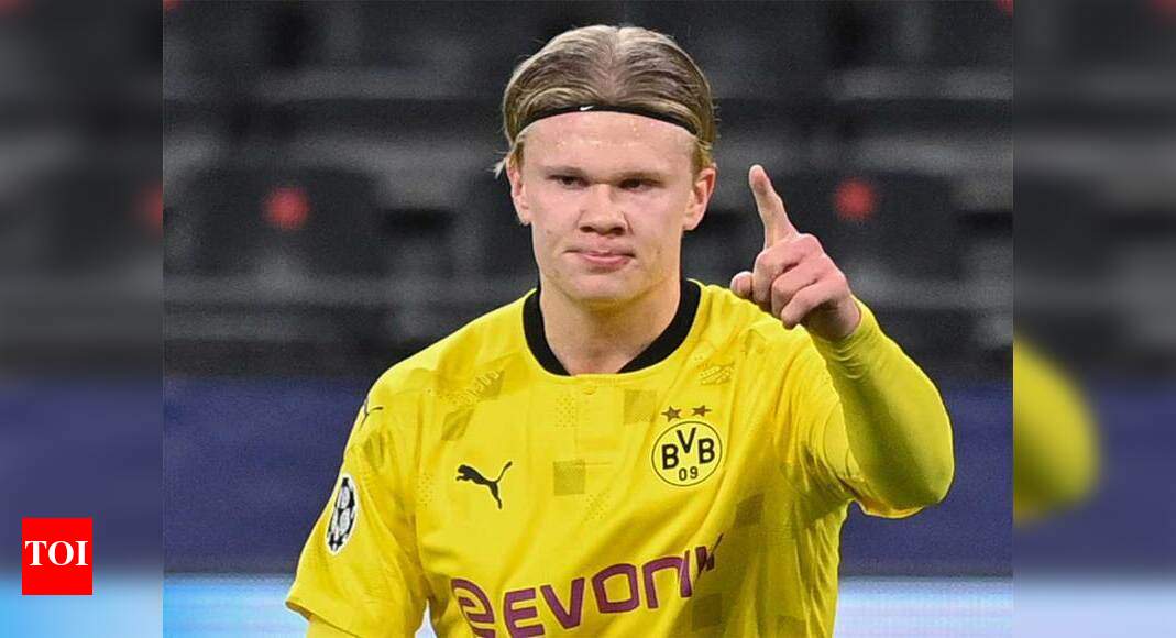 Erling Haaland: Borussia Dortmund's Erling Haaland ruled out for weeks ...